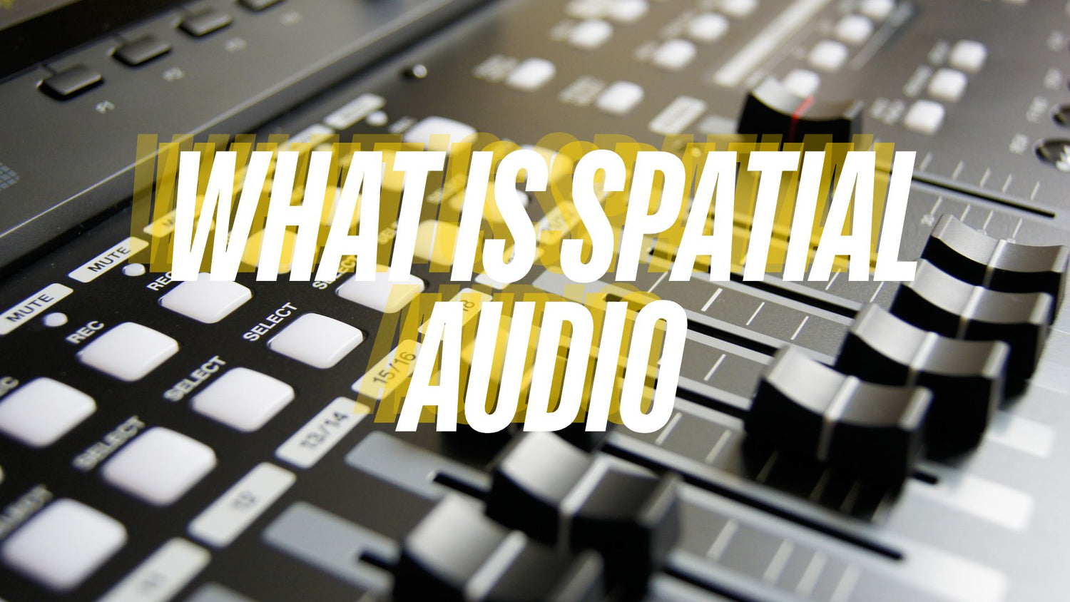 The Rise of Spatial Audio: A New Era in Sound – DioDIY