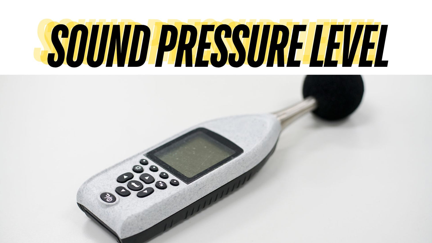 What Is Sound Pressure Level (SPL)? – DioDIY